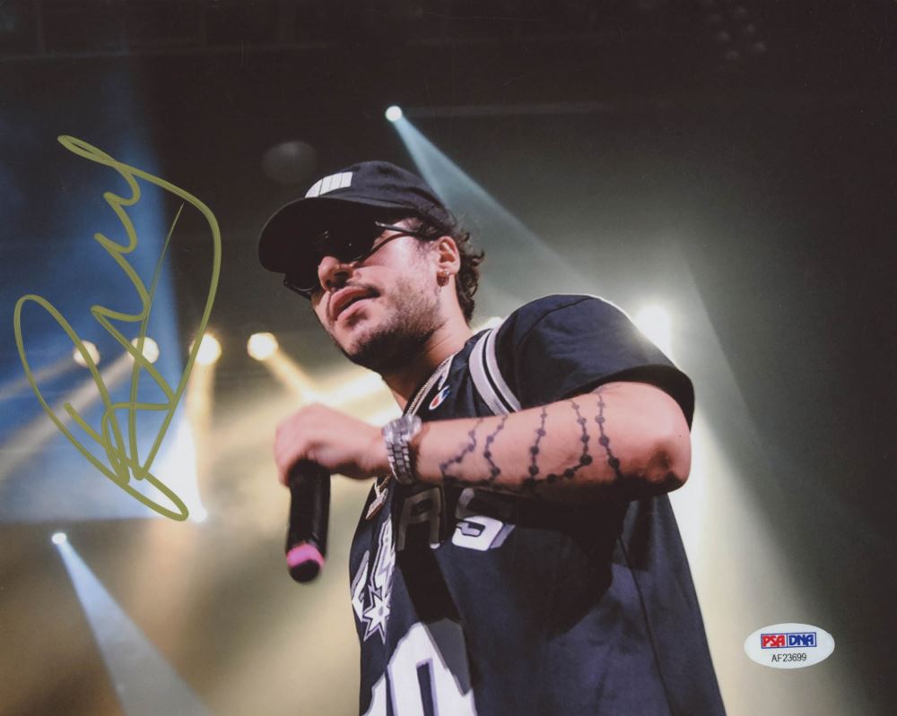 Russ Signed 8x10 Photo (PSA COA)