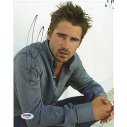 Colin Farrell Signed 8x10 Photo (PSA COA)