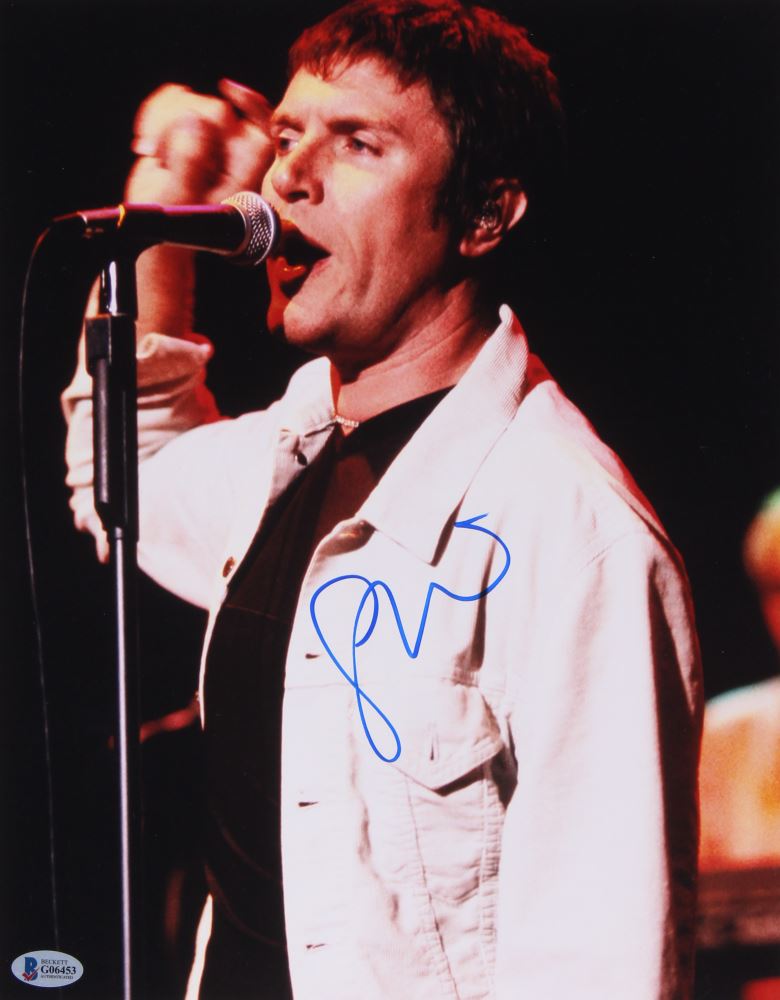 Simon Le Bon Signed 11x14 Photo (Beckett COA)