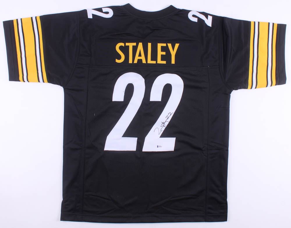 Duce Staley Signed Pittsburgh Steelers Jersey (Beckett COA)