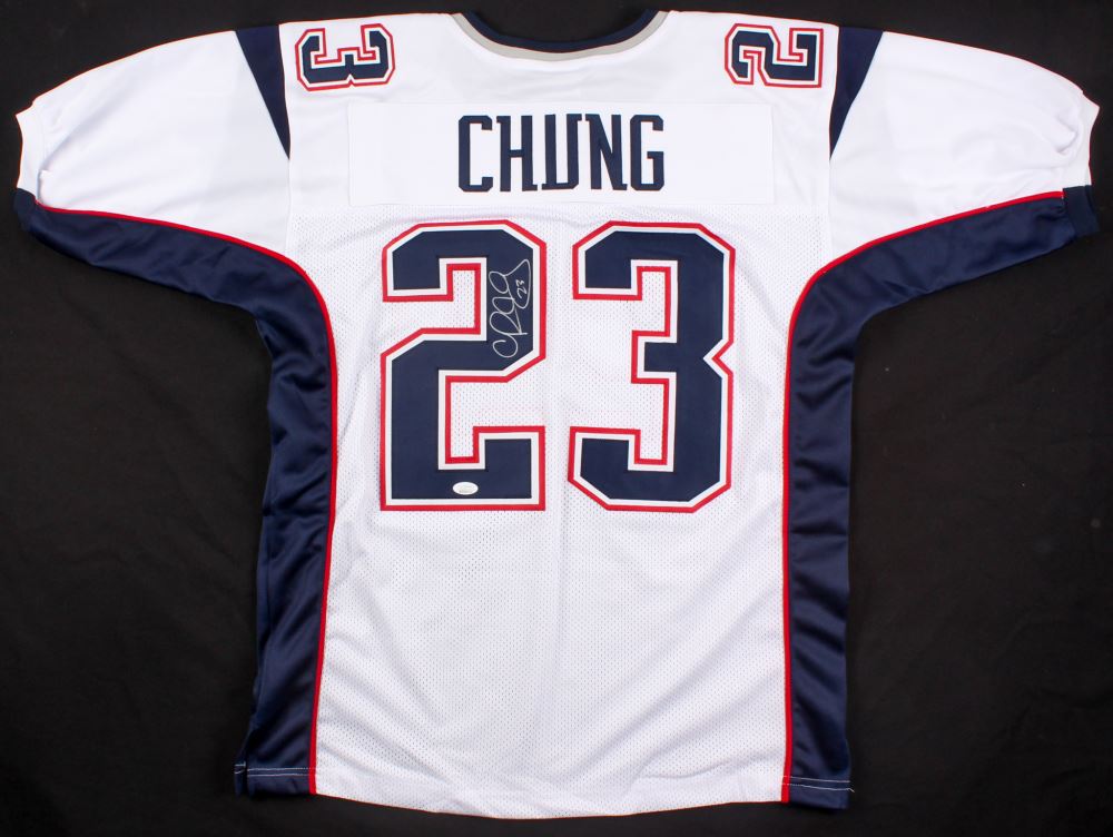 Patrick Chung Signed New England Patriots Jersey (JSA COA)