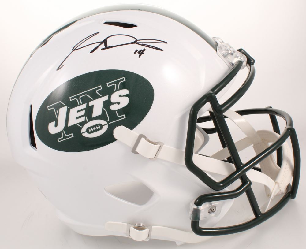 Sam Darnold Signed New York Jets Full-Size Speed Helmet (Radtke COA)