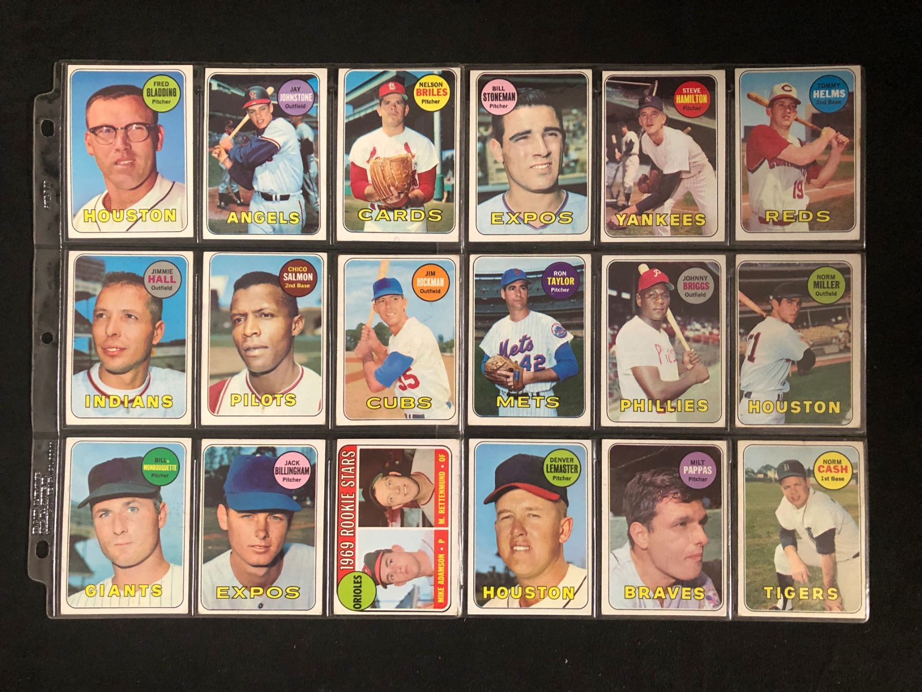 Vintage Baseball Card Lot