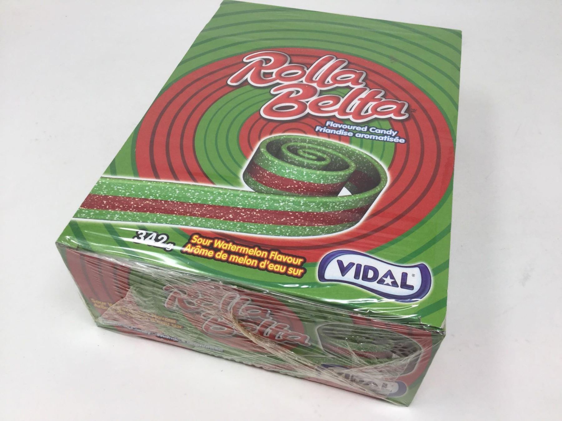 Lot of Rolla Belta Sour Watermelon Candy (18 pcs)