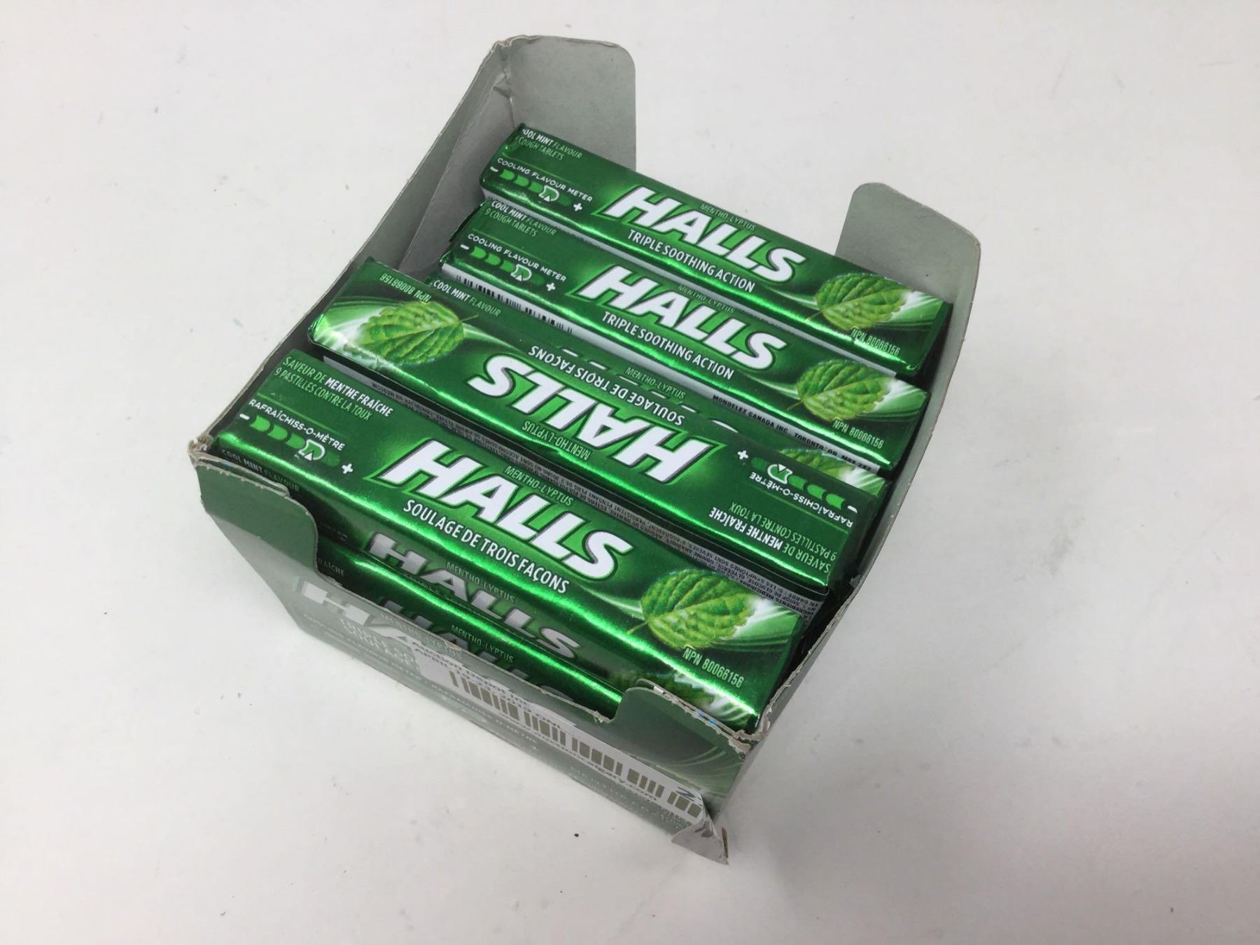 Lot of Halls Cool Mint