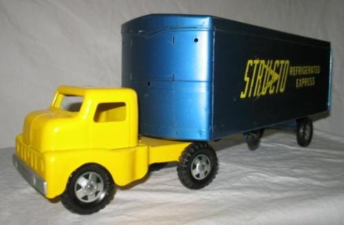 1950s Structo Refrigerated Express-orginial