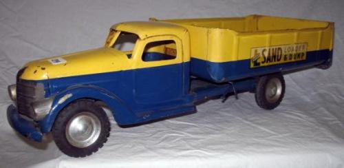 1950 Buddy L Sand Loader-orginial