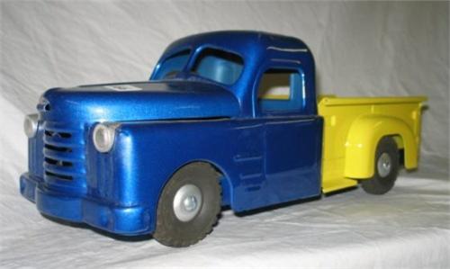 1940s Structo Pick Up-restored