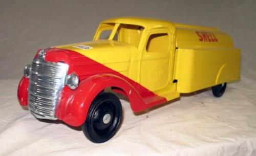 1939 Buddy L Shell Tanker-restored
