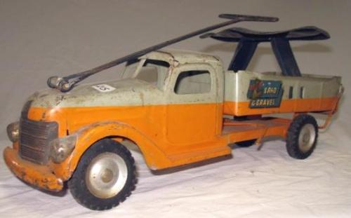 1939 Buddy L Sand and Gravel Rider-orginial