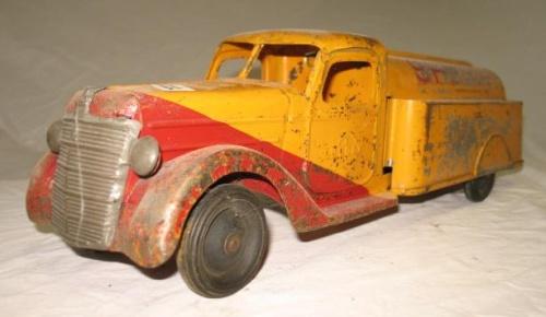 1939 Buddy L Shell Tanker-orginial