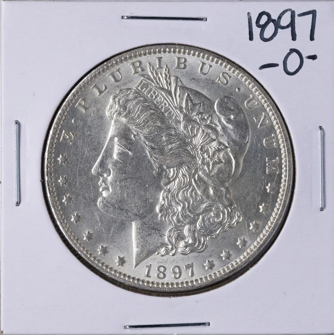1897-O $1 Morgan Silver Dollar Coin