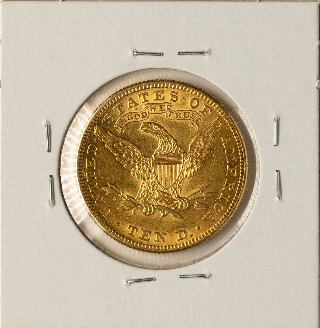 1882 $10 Liberty Head Eagle Gold Coin