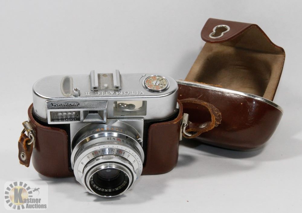 VINTAGE VITOMATIC II CAMERA