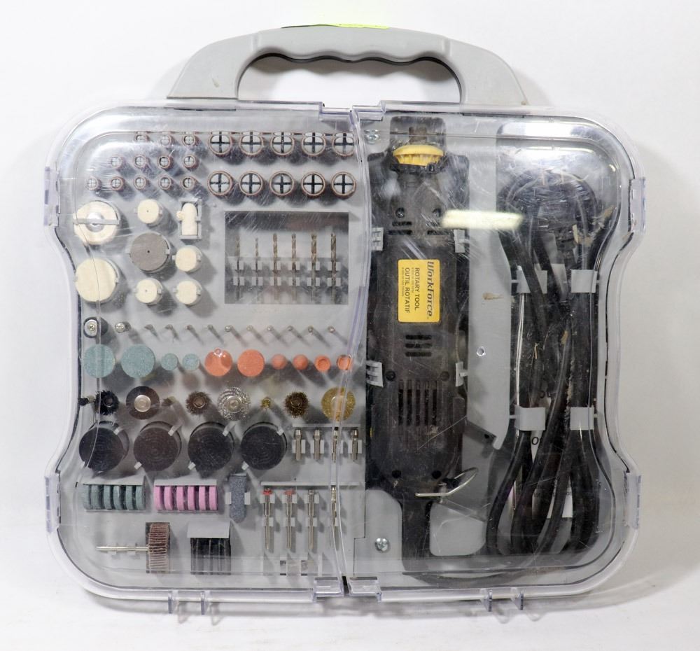 WORKFORCE COMPLETE ROTARY TOOL KIT