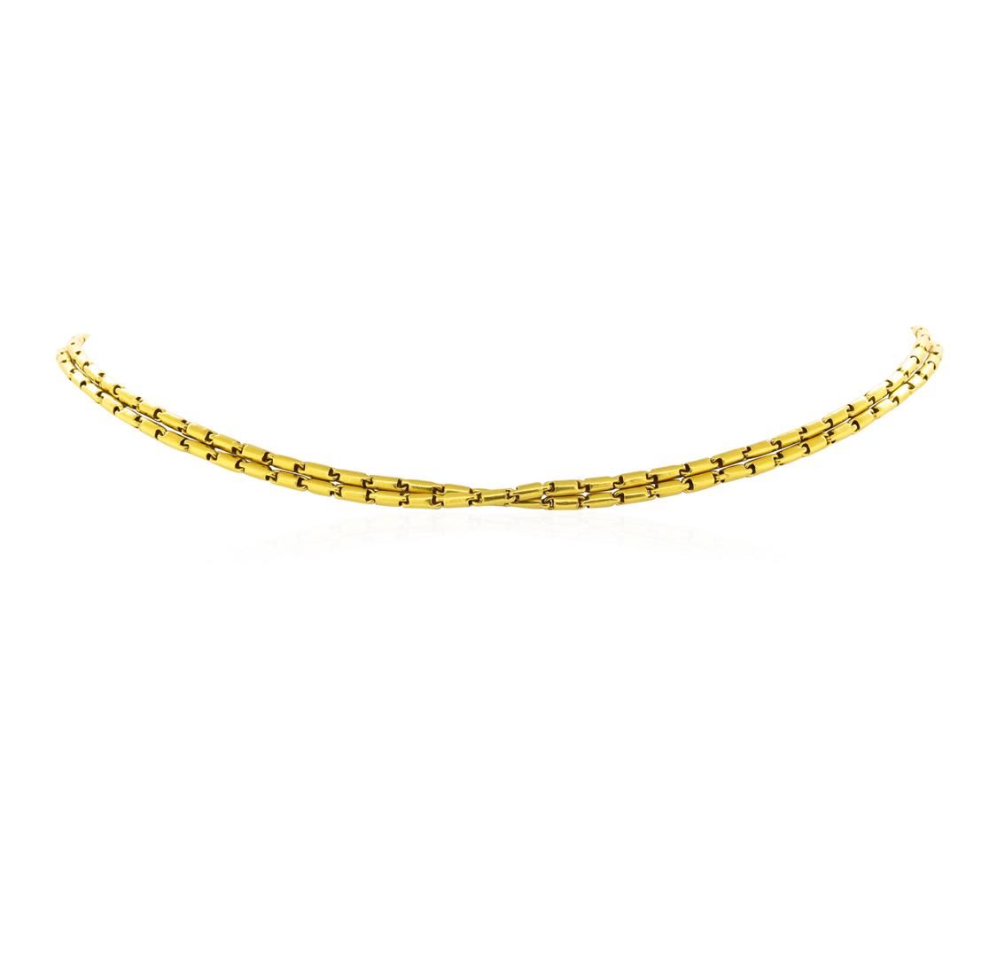 24KT Yellow Gold Necklace