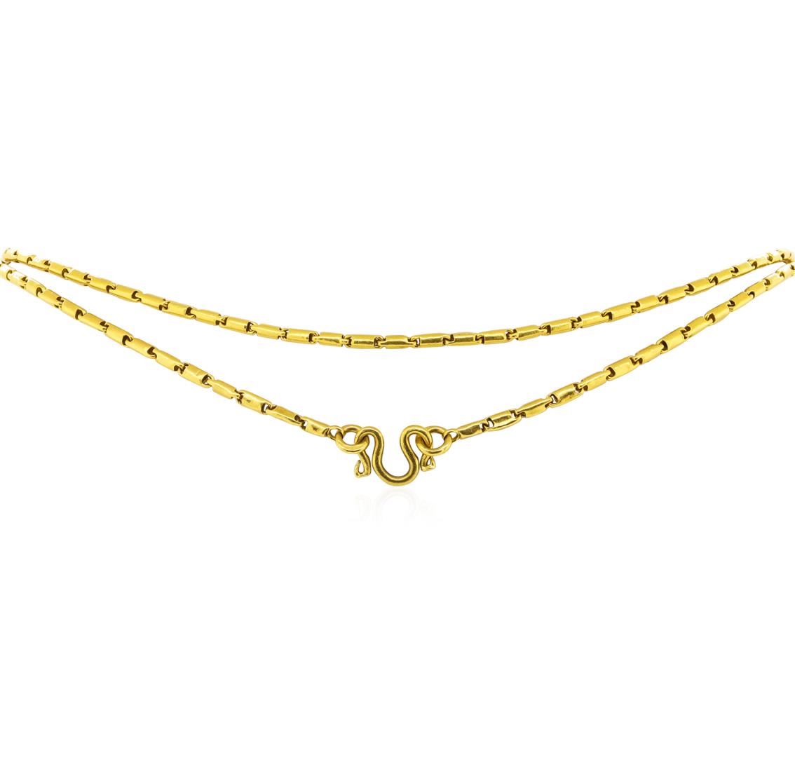 24KT Yellow Gold Necklace