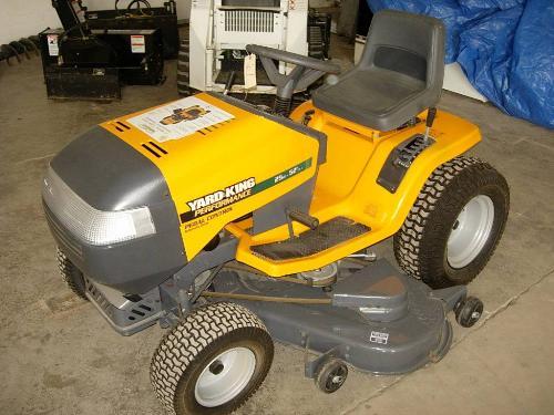 Yard King, 25hp, 52in. deck Lawnmower (New), SN74