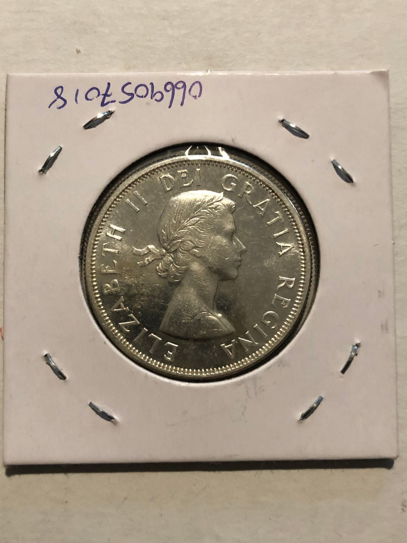 Beautiful 1964 Silver Canada Half Dollar PROOF