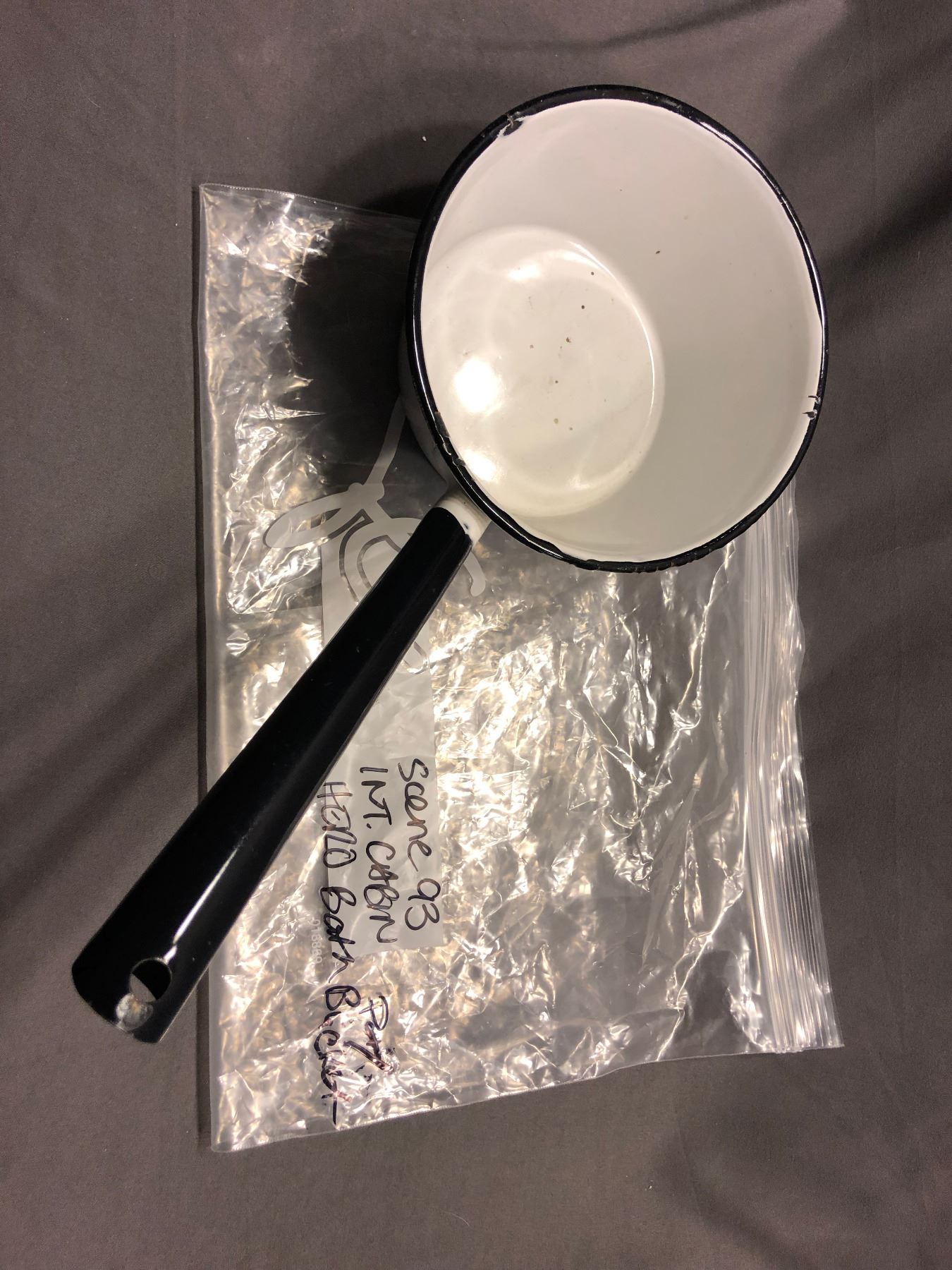 The Silence - Kiernan Shipka "Ally Andrews" lot (0009)