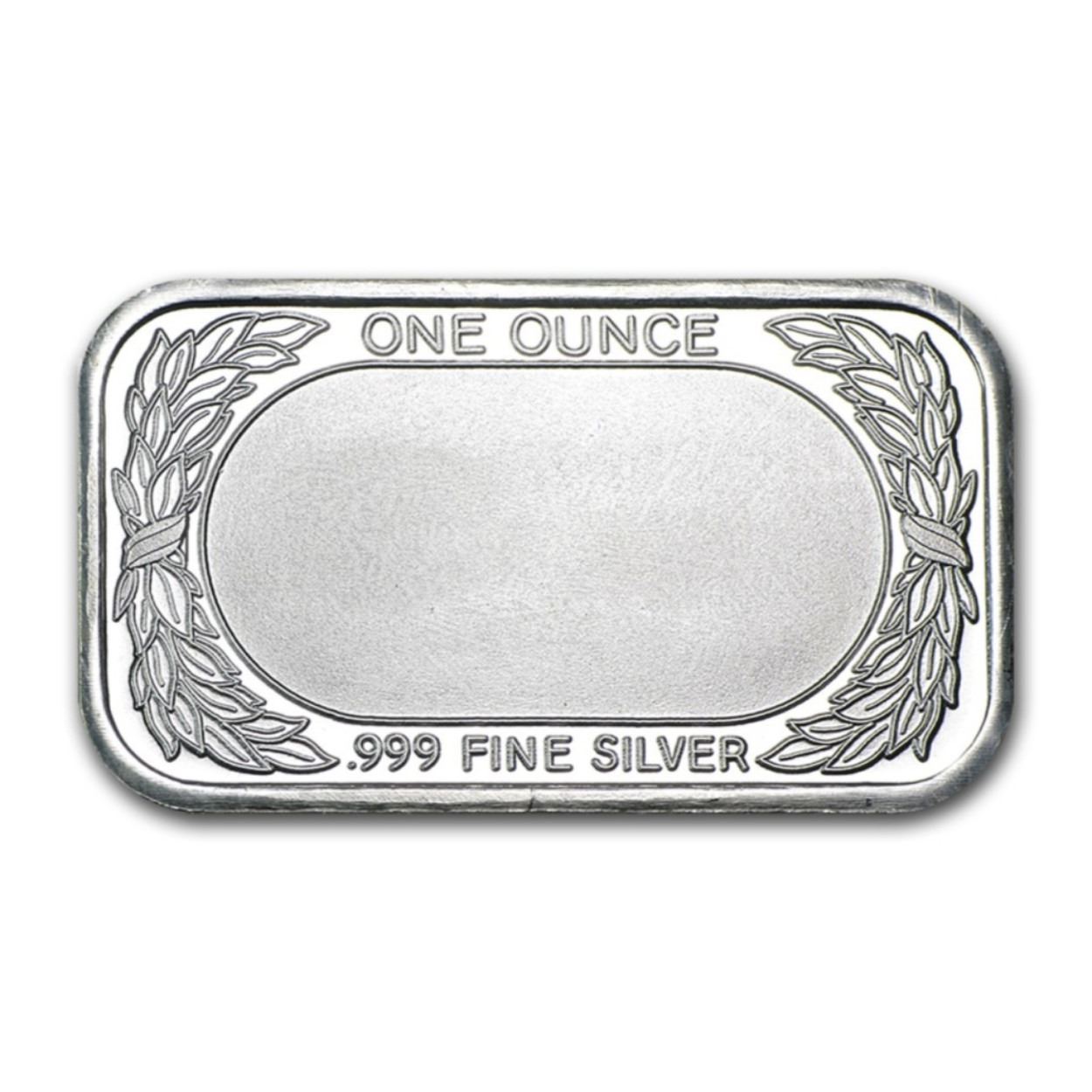 1 oz American Flag Silver Bar -.999 Pure