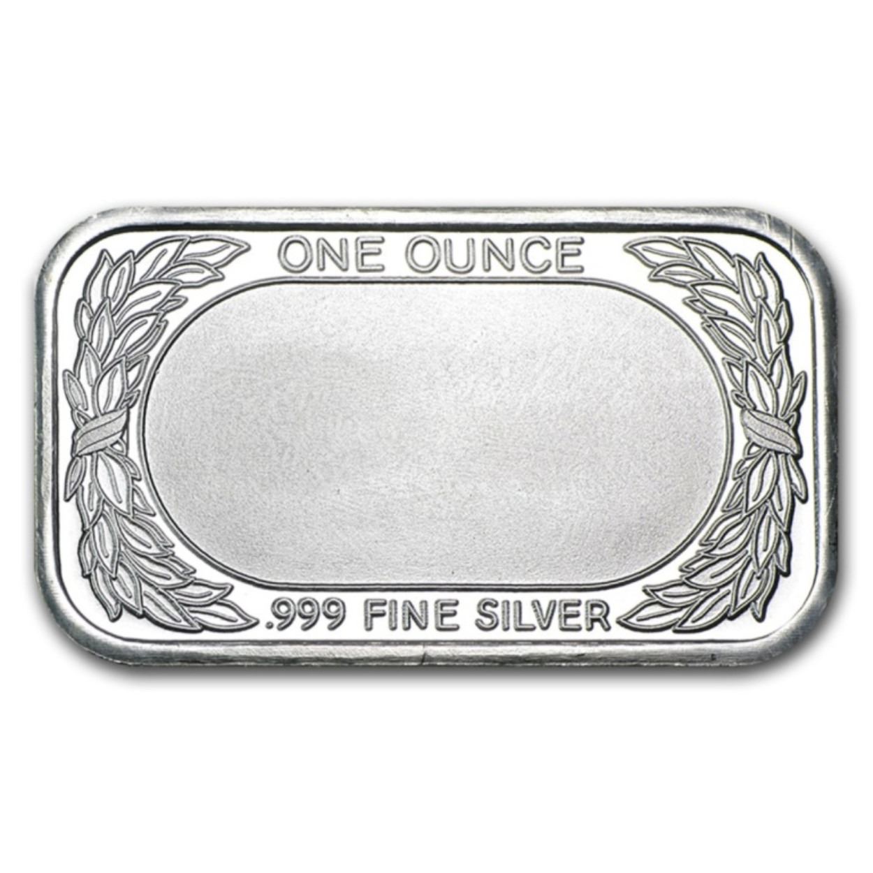 1 oz. American Flag Silver Bar - .999 Pure