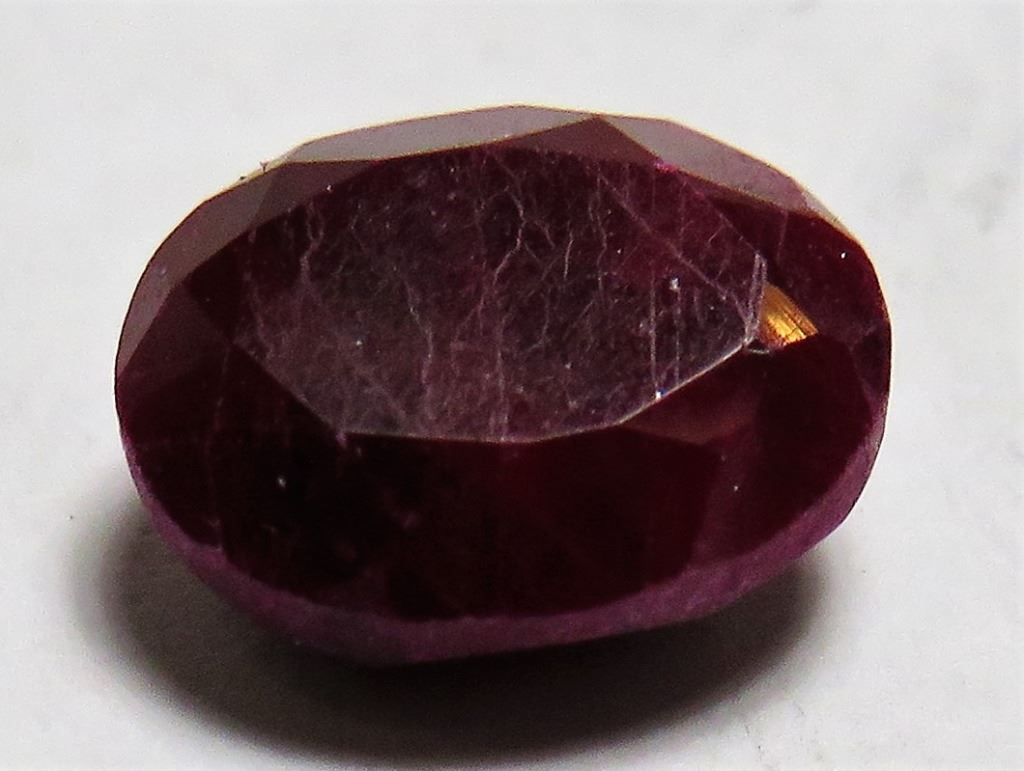3.5 ct. Natural Red Ruby Gemstone