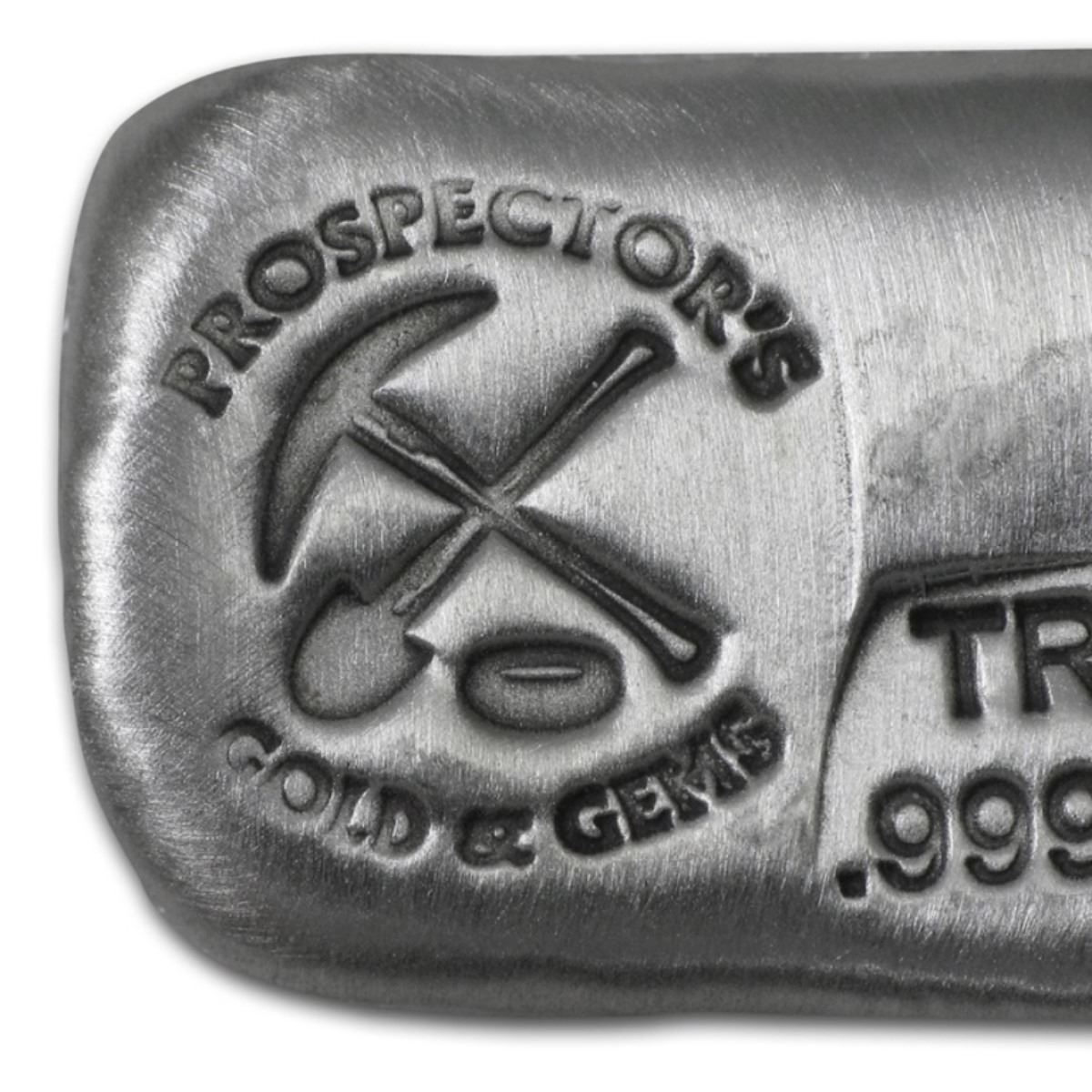 1 oz. Silver Prospector Bar -.999