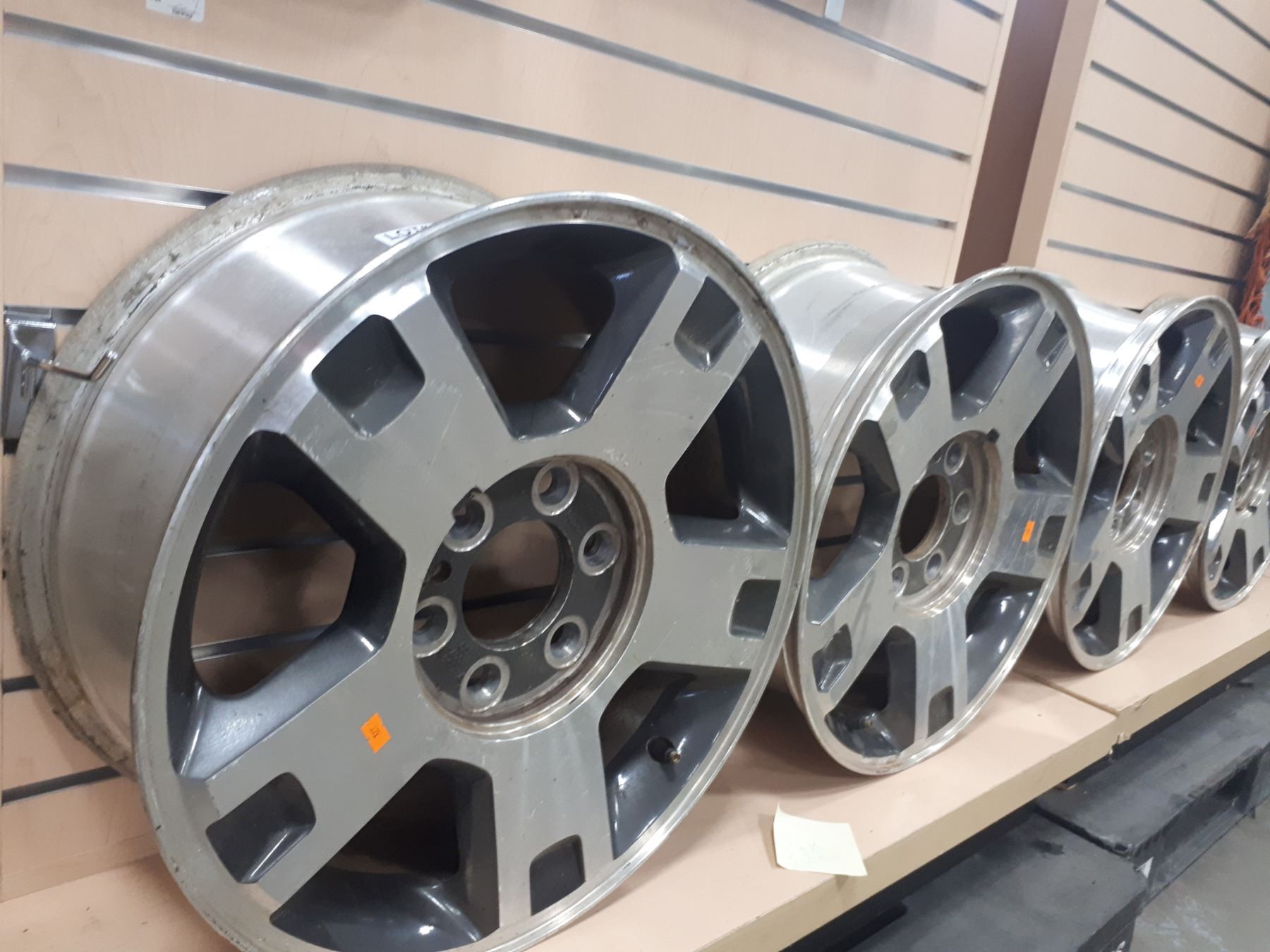 SET OF FOUR RIMS FOR FORD F150 2004-08