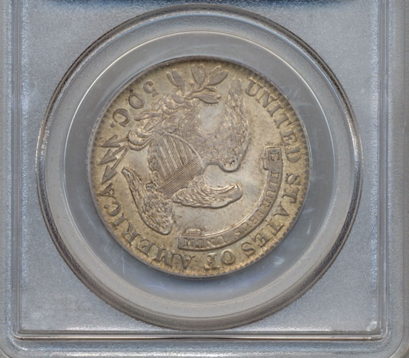 1831 Liberty Bust Half Dollar Coin PCGS AU58