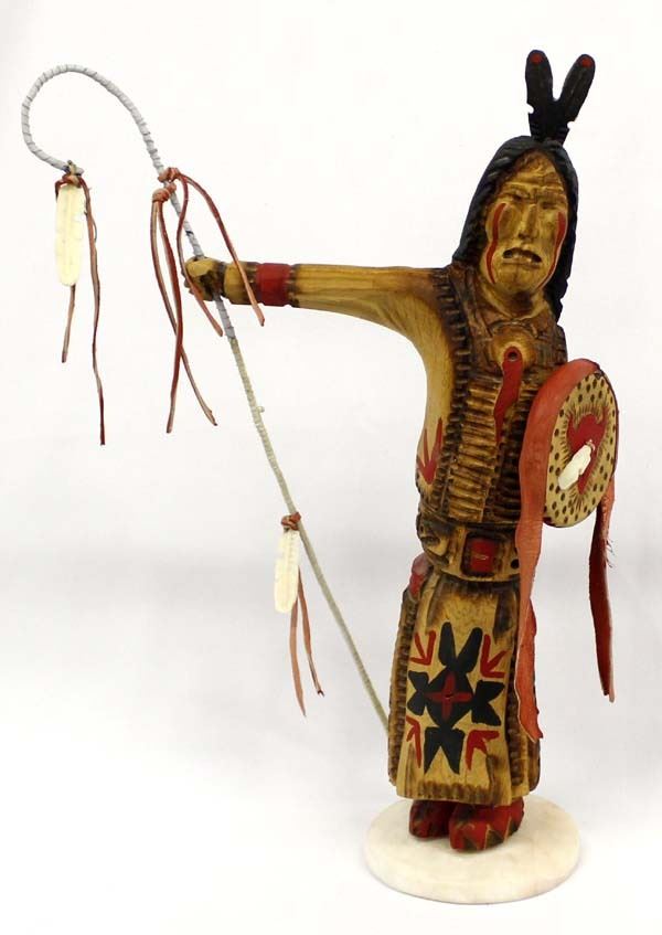 Lakota Sioux Wood Carving by Bear