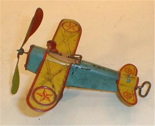 Marx wind-up airplane