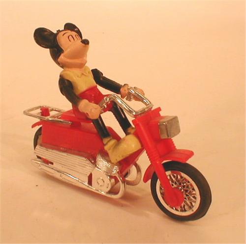 Mickey Mouse Motorcycle