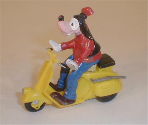 Goofy Motorcycle by Marx