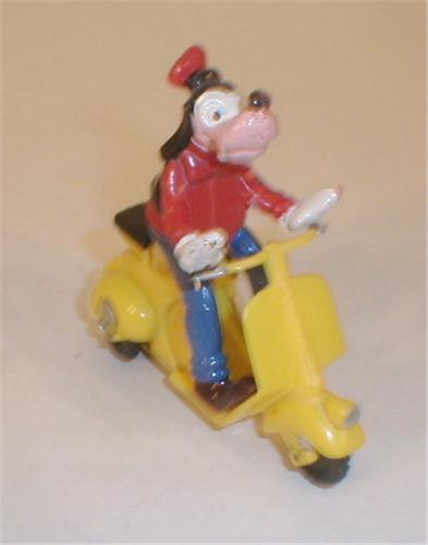 Goofy Motorcycle by Marx