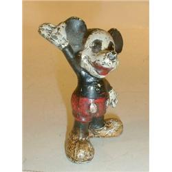 Cast Iron Mickey Mouse
