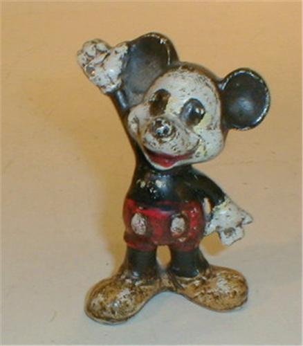 Cast Iron Mickey Mouse