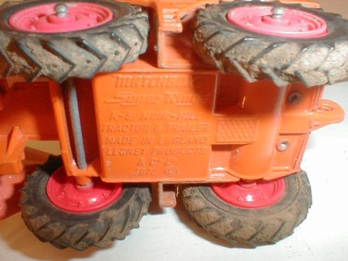 Muir-hill 161 Tractor
