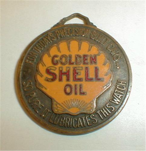 Watch Fob Shell Oil