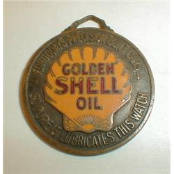 Watch Fob Shell Oil
