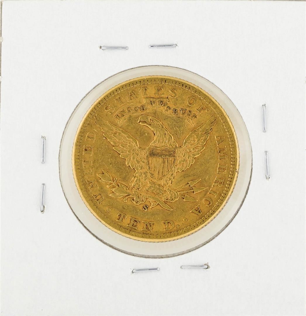 1905-s $10 Liberty Head Eagle Gold Coin