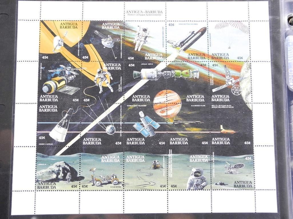 Lot of 20 Apollo 11 Stamps | Barnebys