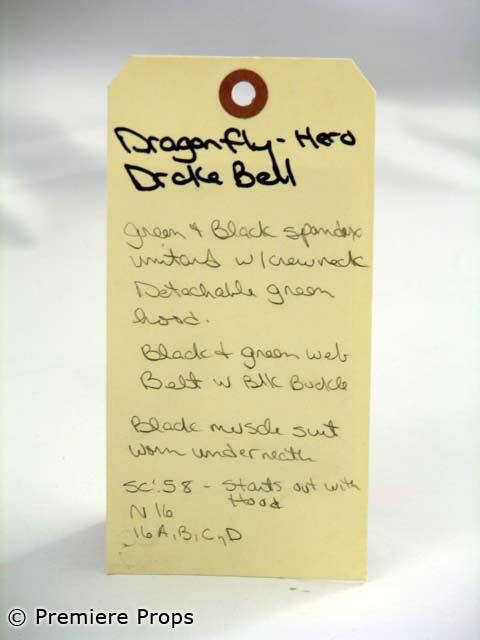 Superhero Movie (2008) Rick Riker (Drake Bell) Movie Costumes