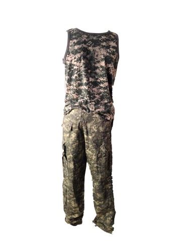 Grindhouse Soldier #2 (Derek Southers) Movie Costumes