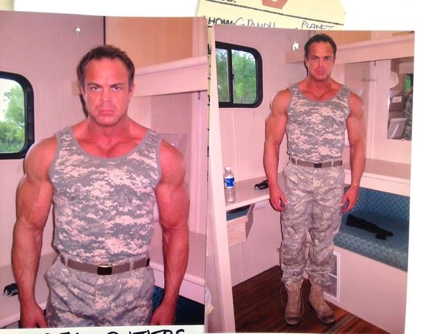 Grindhouse Soldier #2 (Derek Southers) Movie Costumes