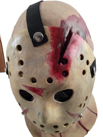 Friday the 13th: The Final Chapter Jason Mask Replica Movie Props