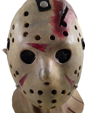Friday the 13th: The Final Chapter Jason Mask Replica Movie Props