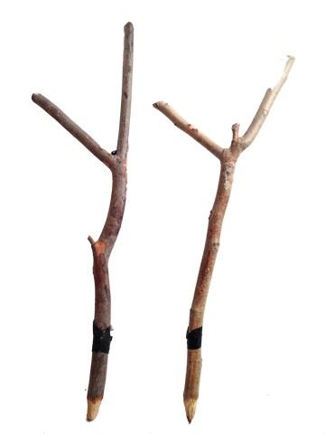 Django (Jamie Foxx) Snowman Movie Props