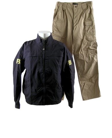 Point Break Johnny Utah (Luke Bracey) FBI Movie Costumes