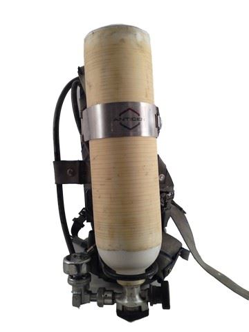 Underworld: Awakening Antigen Oxygen Tank Movie Props